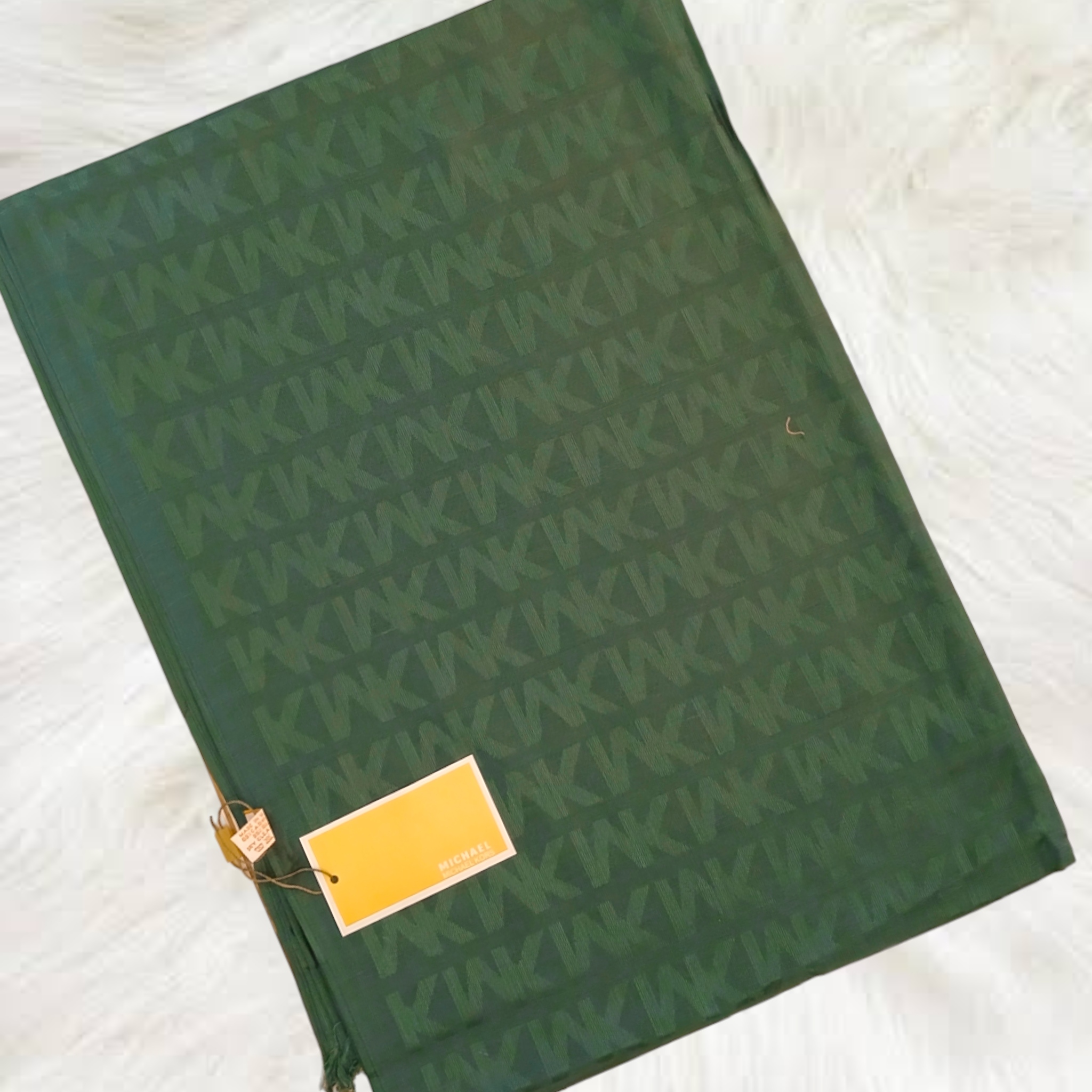 MK Stole-Forest Green – Shawl & Craft Store