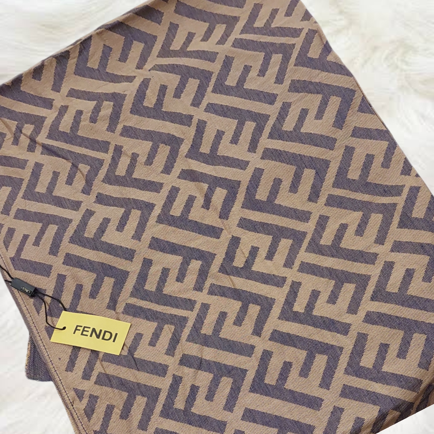 Fendi Stole-Skin Purple – Shawl & Craft Store