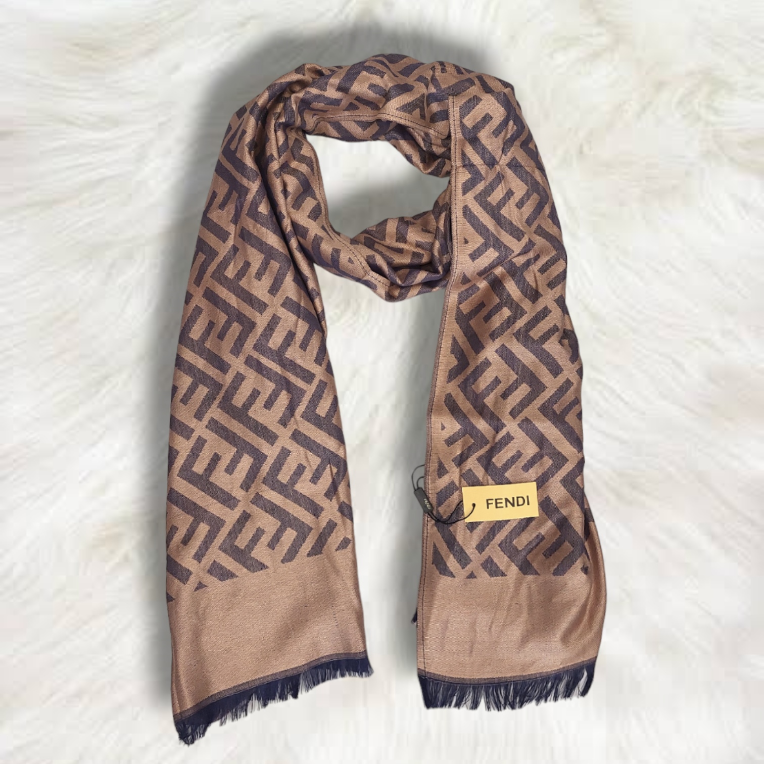 Fendi Stole-Skin Purple – Shawl & Craft Store